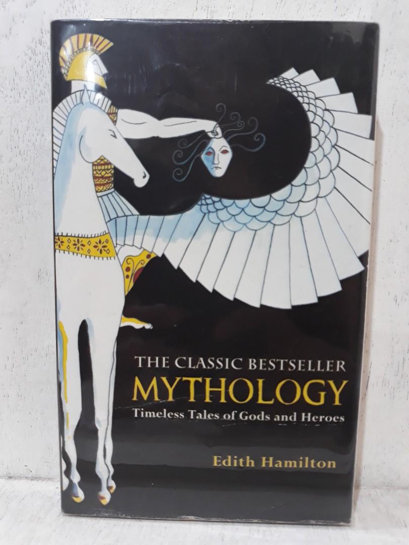 MYTHOLOGY BY EDITH HAMILTON, Hobbies & Toys, Books & Magazines, Fiction ...