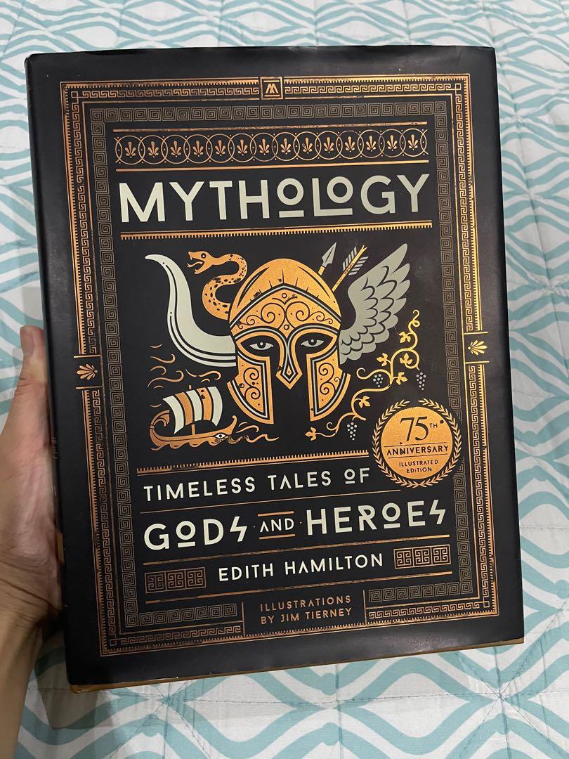 Mythology by Jim Tierney, Hobbies & Toys, Books & Magazines, Comics ...