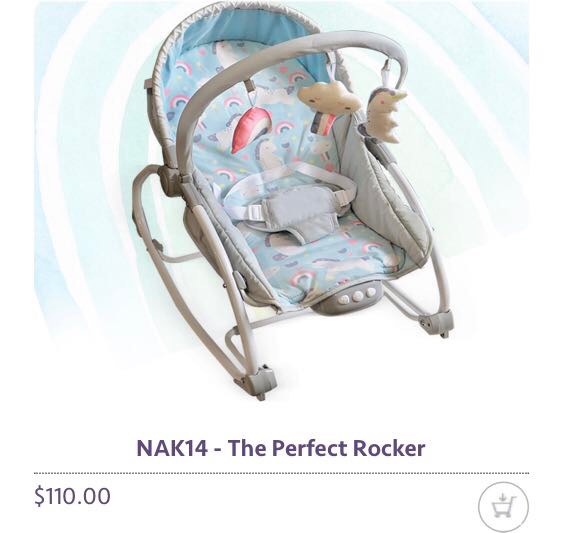 NAK14 The perfect rocker for baby, Babies & Kids, Baby Nursery & Kids ...