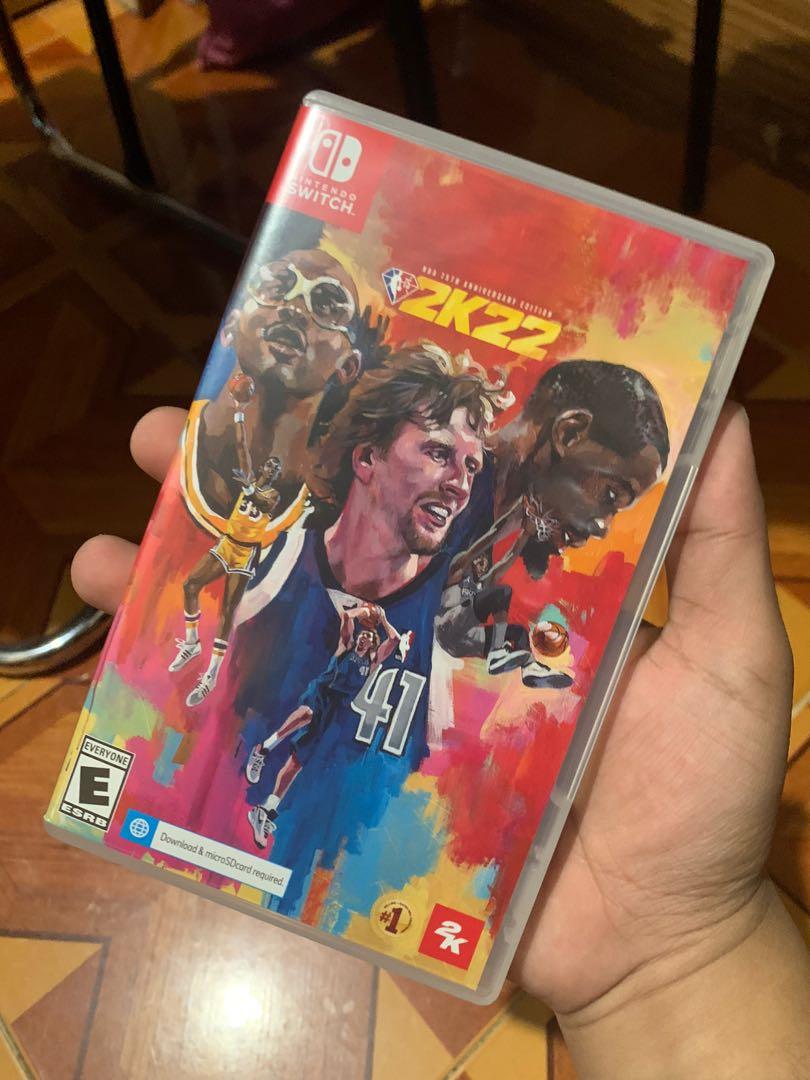 NBA 2k22 75th Anniversary Edition - Nintendo Switch, Video Gaming ...