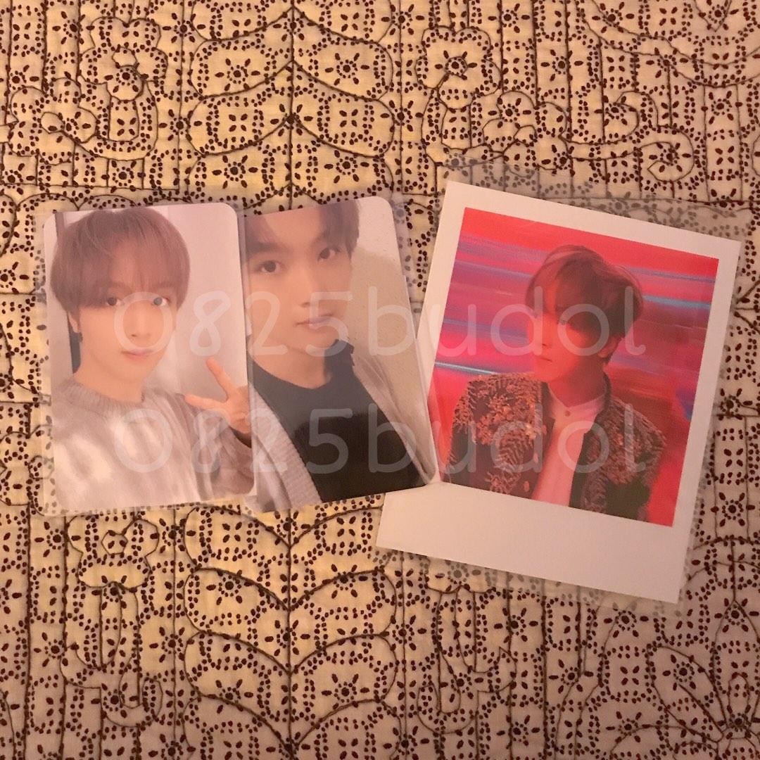 NCT 127 Haechan Favorite Set, Hobbies & Toys, Memorabilia ...
