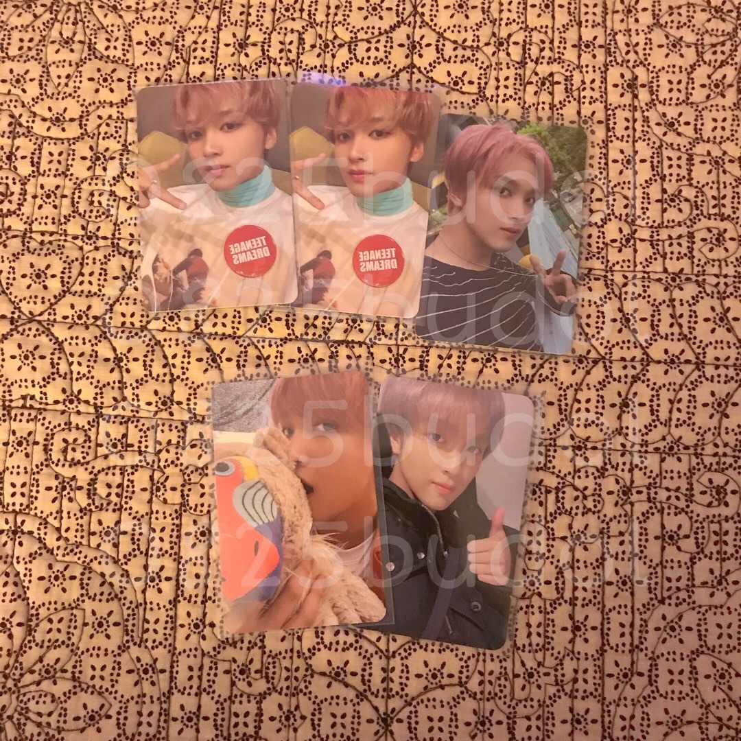 Nct 127 Haechan Sticker Set Hobbies Toys Memorabilia Collectibles