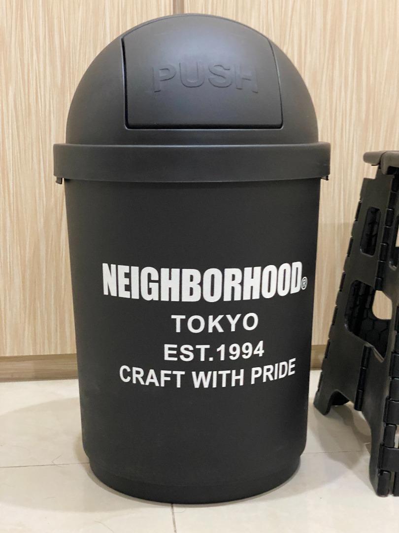 NEIGHBORHOOD TOKYO Trash Can & Foldable Camping Chair, Furniture & Home ...