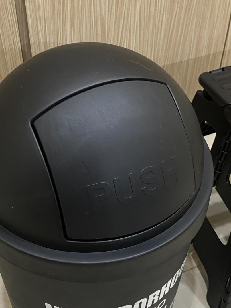 NEIGHBORHOOD TOKYO Trash Can & Foldable Camping Chair, Furniture & Home ...