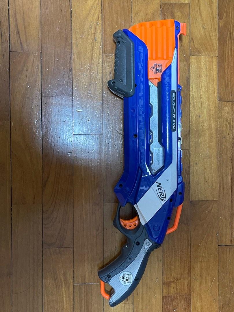 Nerf Rough Cut 2x4, Hobbies & Toys, Toys & Games on Carousell