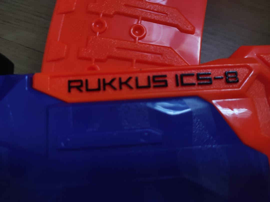 Nerf RUKKUS ICS-8, Hobbies & Toys, Toys & Games on Carousell