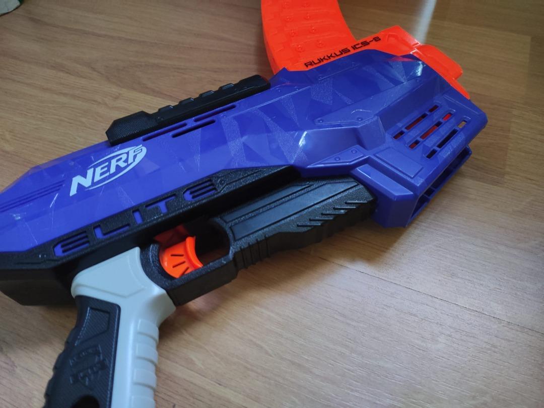 Nerf RUKKUS ICS-8, Hobbies & Toys, Toys & Games on Carousell