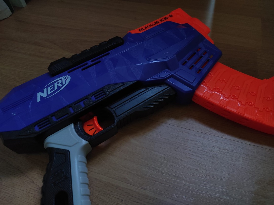 Nerf RUKKUS ICS-8, Hobbies & Toys, Toys & Games on Carousell