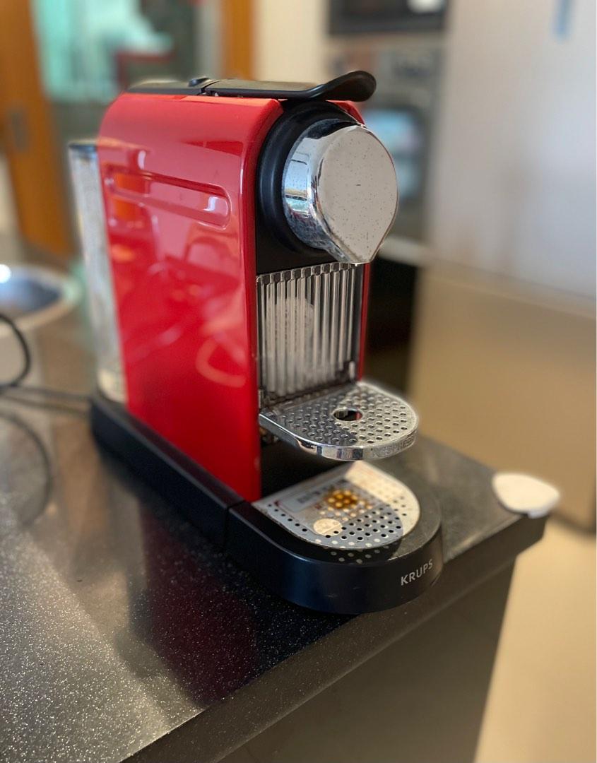Nespresso CitiZ (Red), TV & Home Appliances, Kitchen Appliances, Coffee ...