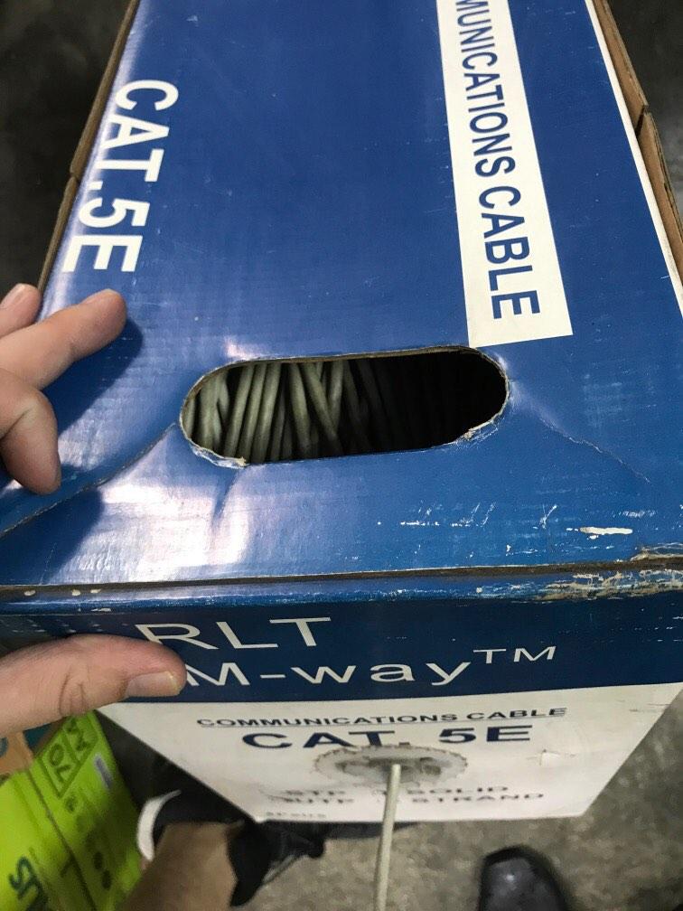 Network cable CAT 5E , Computers & Tech, Parts & Accessories ...