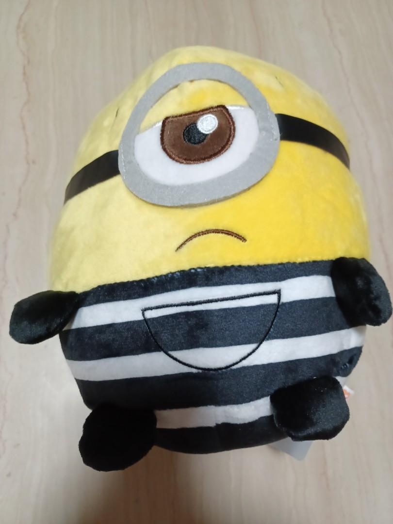 New cute authentic universal illumination despicable me 3 minion angry ...