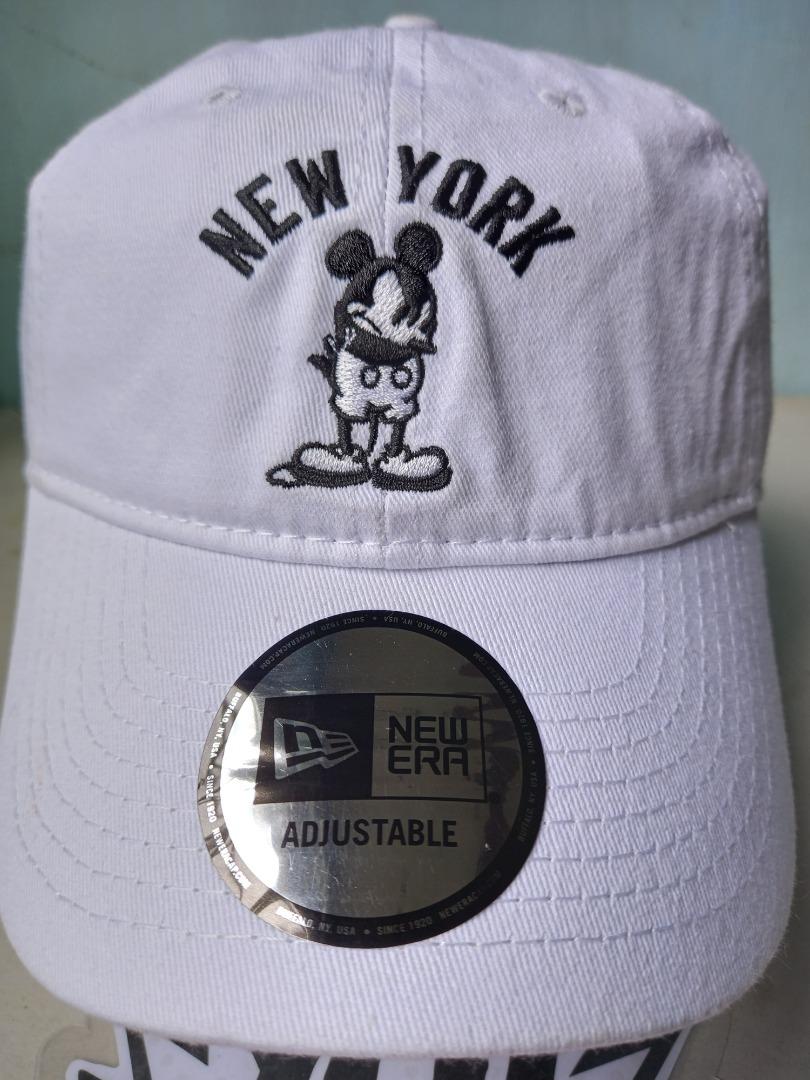 New Era X Disney Mad Mickey New York Dad Hat, Men's Fashion, Watches ...