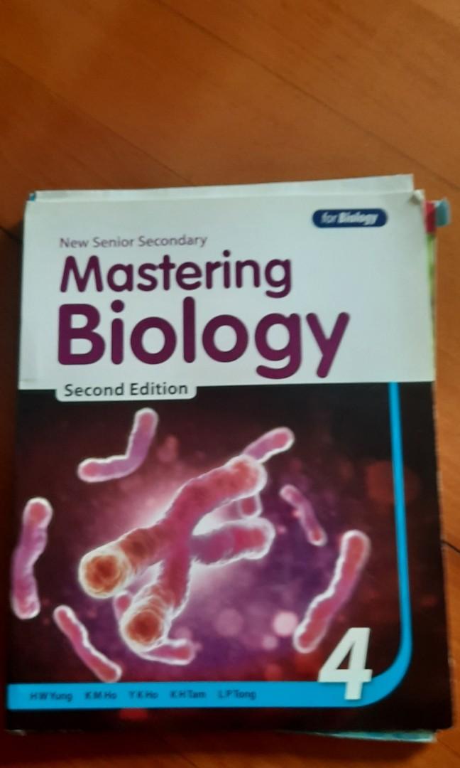 New Senior Secondary Mastering Biology Book 1A,1B,2,3,4 (Oxford)(Second ...