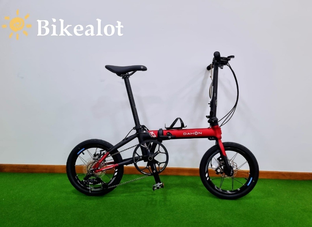(New stock) Dahon k3 plus 2022 stock reach, Sports Equipment, Bicycles & Parts, Bicycles on ...