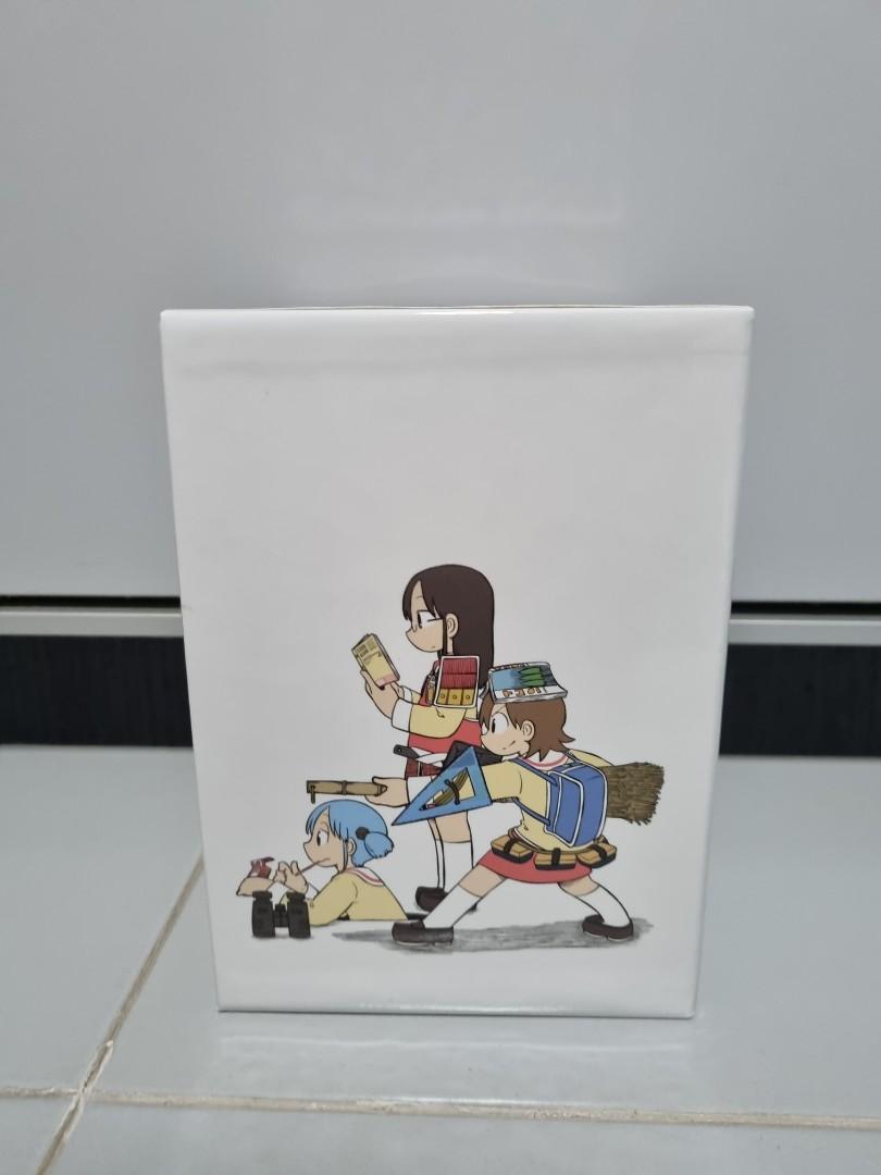 Nichijou manga 15th anniversary boxset!!, Hobbies & Toys, Books ...