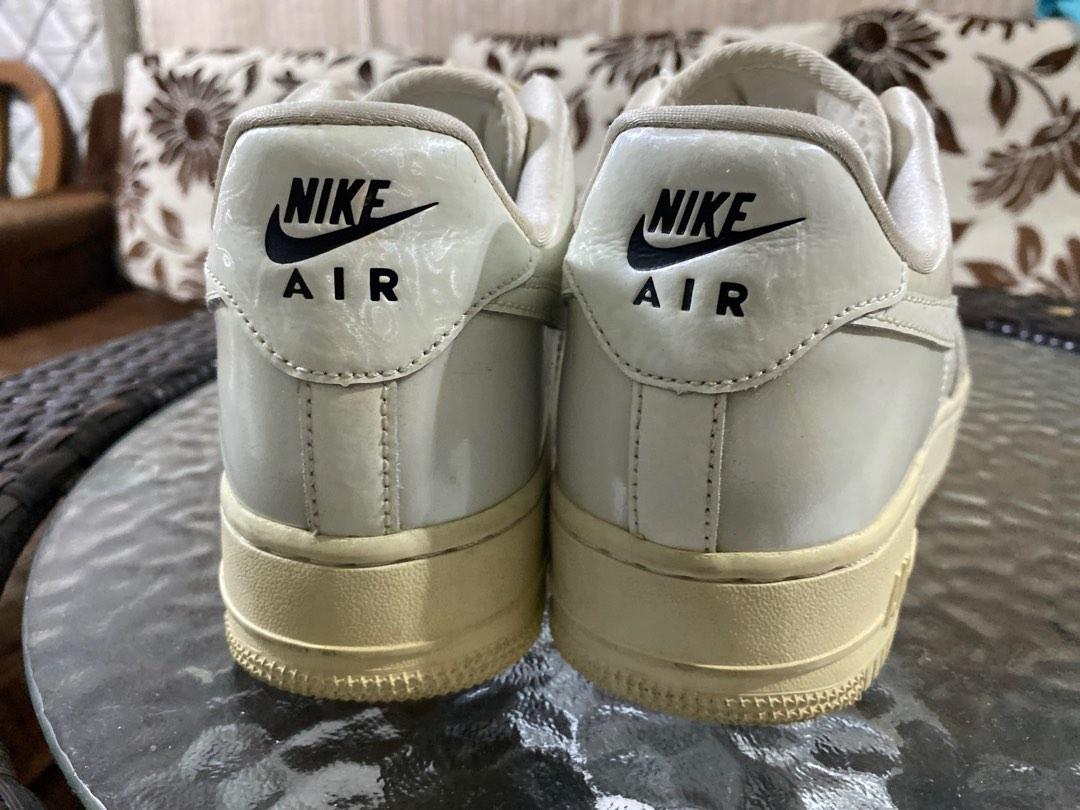 Nike Air Force 1- Glossy Limited Edition, Women's Fashion, Footwear ...