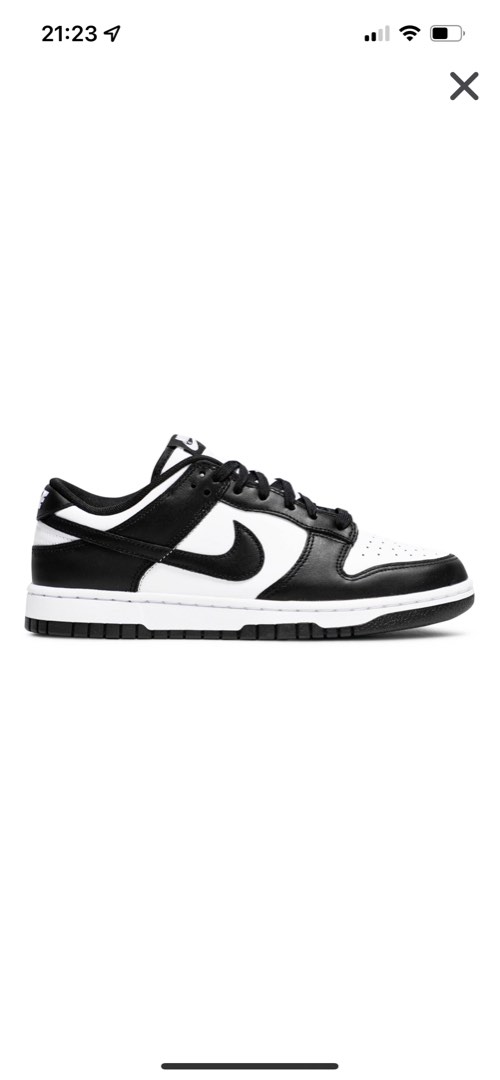Nike Panda Dunk Low Mens Fashion Footwear Sneakers On Carousell