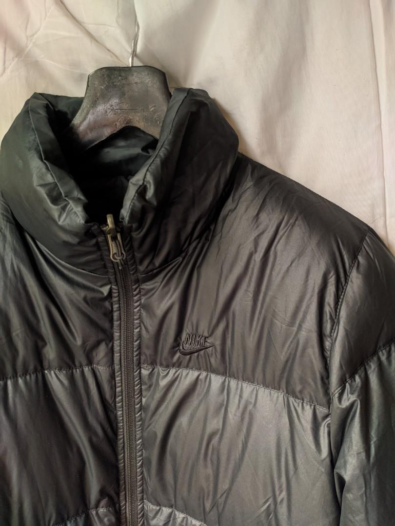 NIKE REVERSIBLE PUFFER JACKET, Men's Fashion, Coats, Jackets and ...