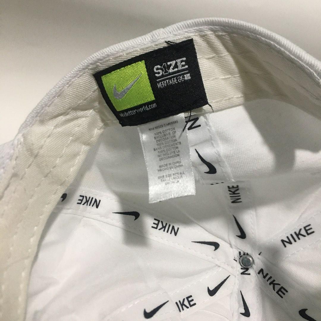 Nike swoosh legit, Men's Fashion, Watches & Accessories, Caps & Hats on ...