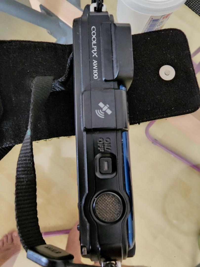 Nikon Coolpix waterproof shockproof underwater camera 10m/33ft built ...