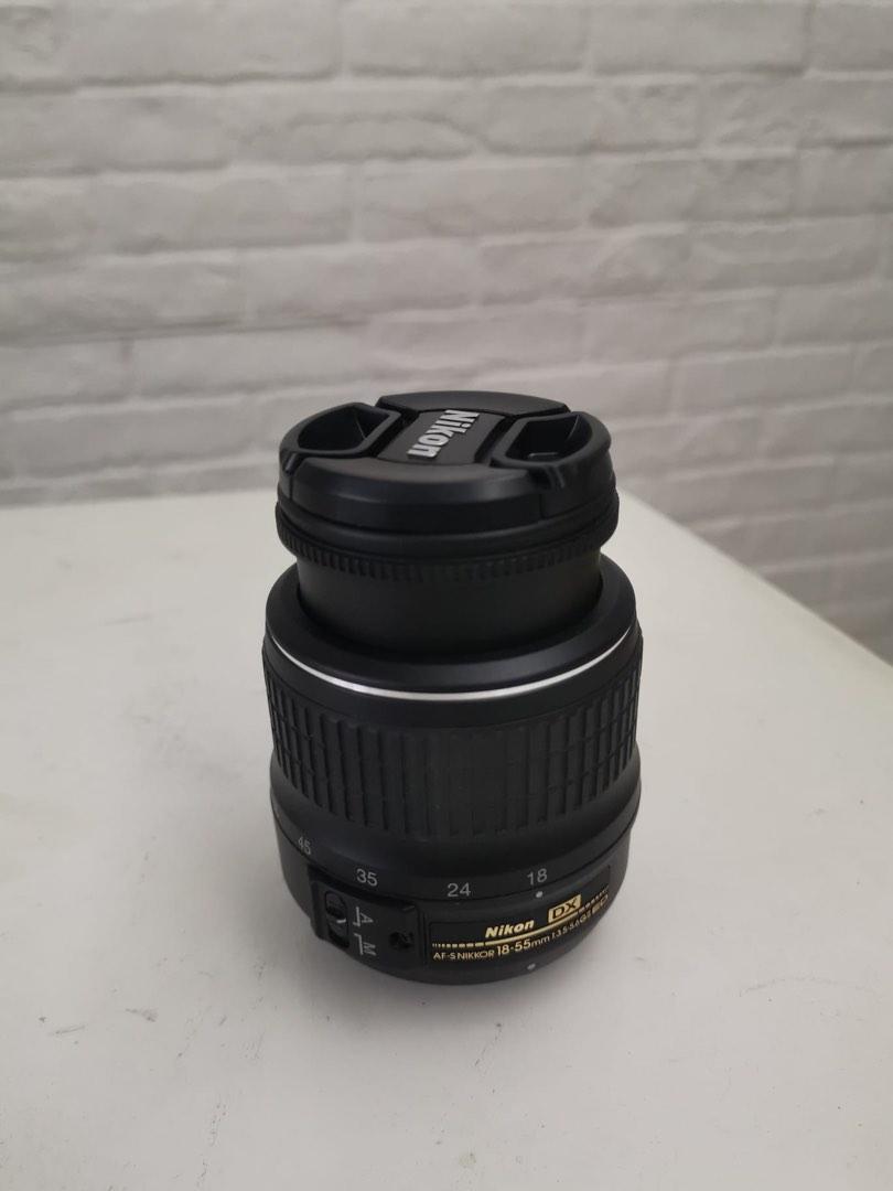 Nikon kit lens 18-55mm, Photography, Lens & Kits on Carousell