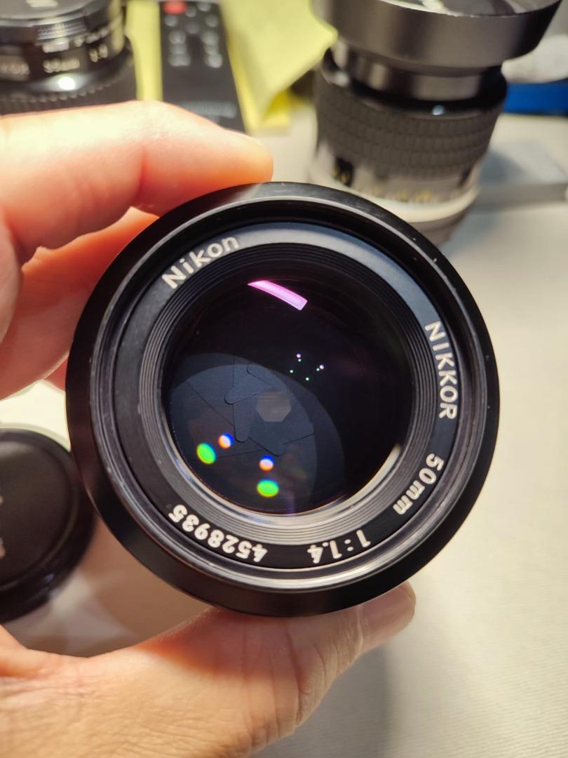 Nikon Nikkor AI-S AIS A-IS AI / 28mm SOLD / 35mm / 50mm / 200mm f2 f1.4 ...