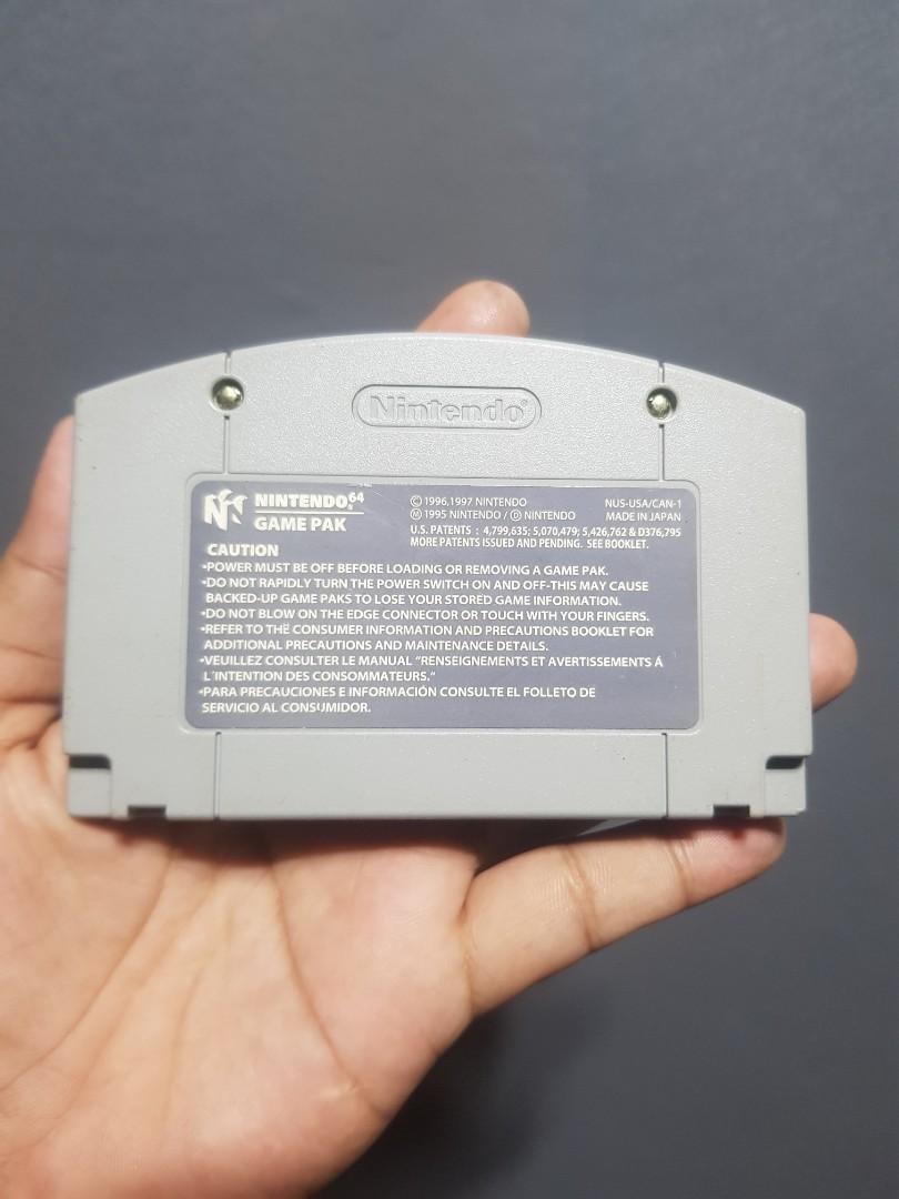 Nintendo 64 Cart Game, Video Gaming, Video Games, Nintendo on Carousell