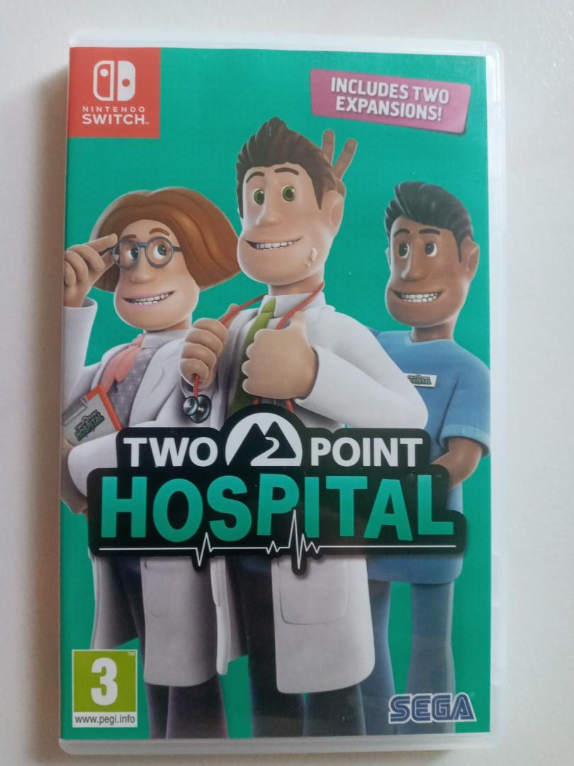 Nintendo switch 2 point hospital, Video Gaming, Video Games, Nintendo ...
