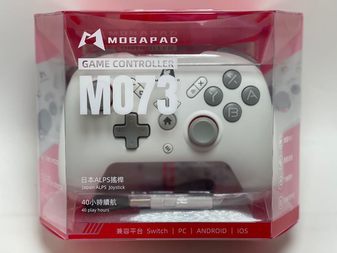 Nintendo Switch Mobapad Wireless Gaming Controller M073-Switch/PC/IOS ...