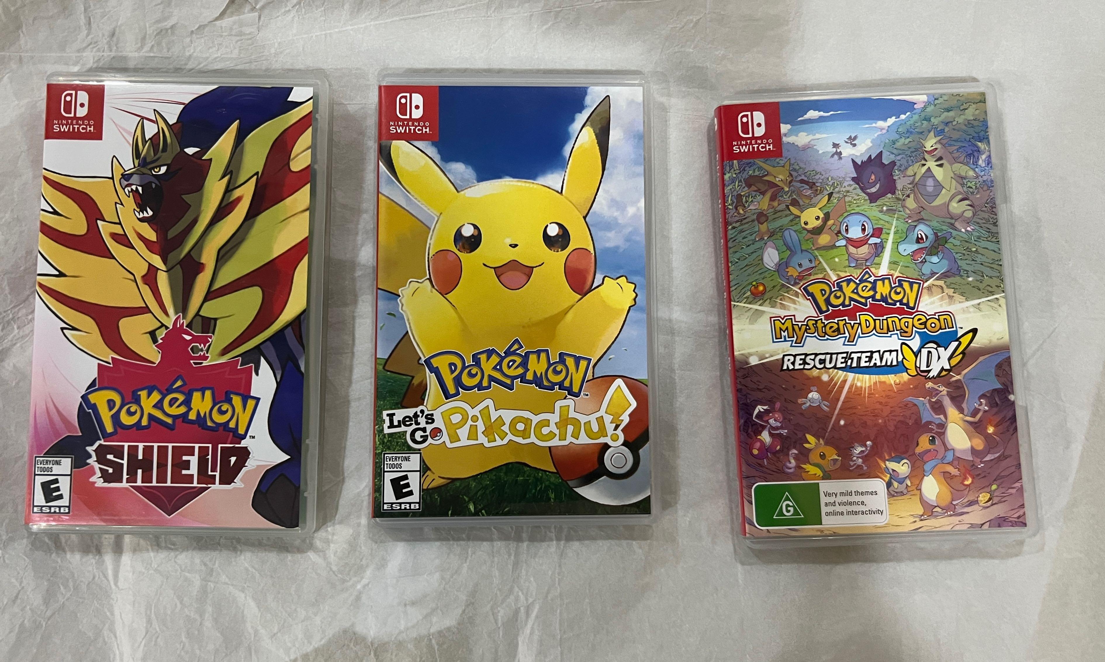 Nintendo Switch Pokemon Edition, Video Gaming, Video Game Consoles ...
