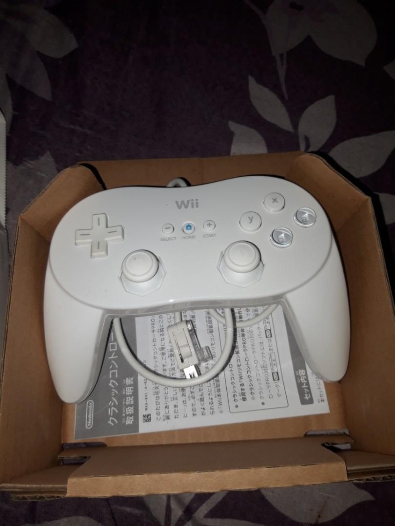 Nintendo wii pro controller, Video Gaming, Gaming Accessories ...