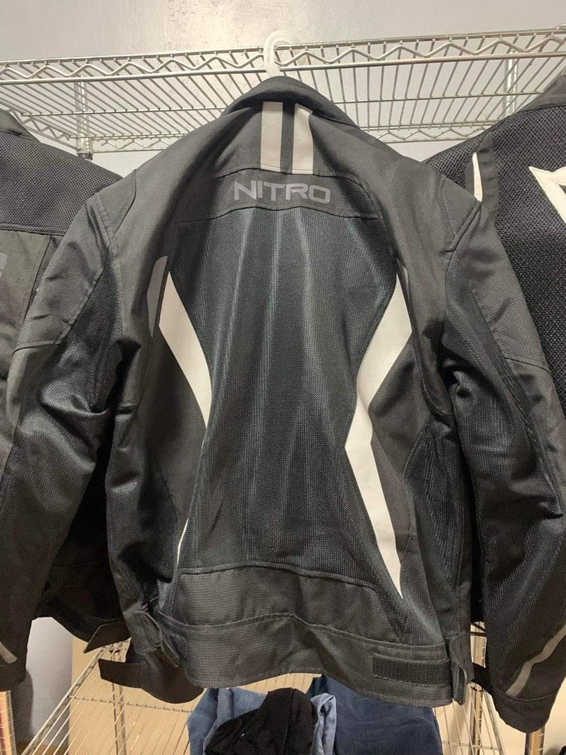 Nitro JK89 Riding Jacket, Men's Fashion, Coats, Jackets and Outerwear ...