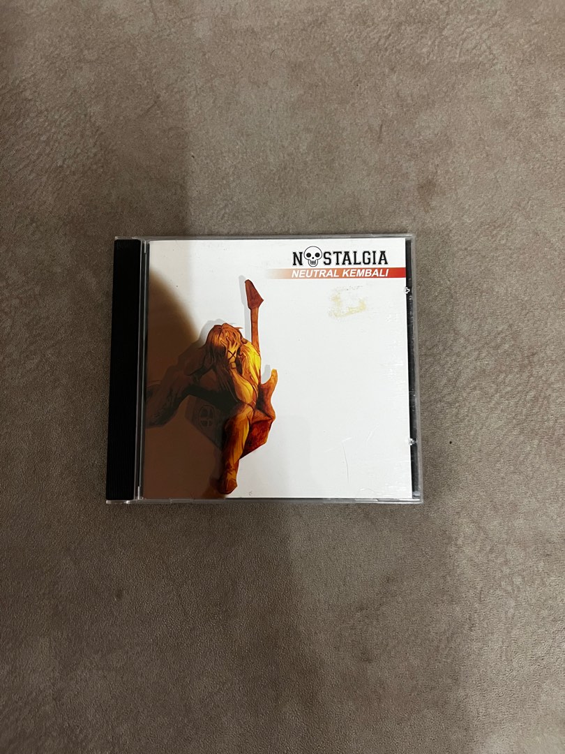 Nostalgia (Neutral Kembali) Discography cd 2005, Hobbies & Toys, Music ...
