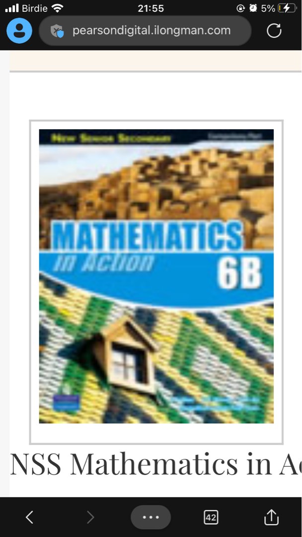 Mathematics In Action 3A 3B 5A (Second Edition) 6B, 興趣及遊戲, 書本 & 文具, 教科書 ...