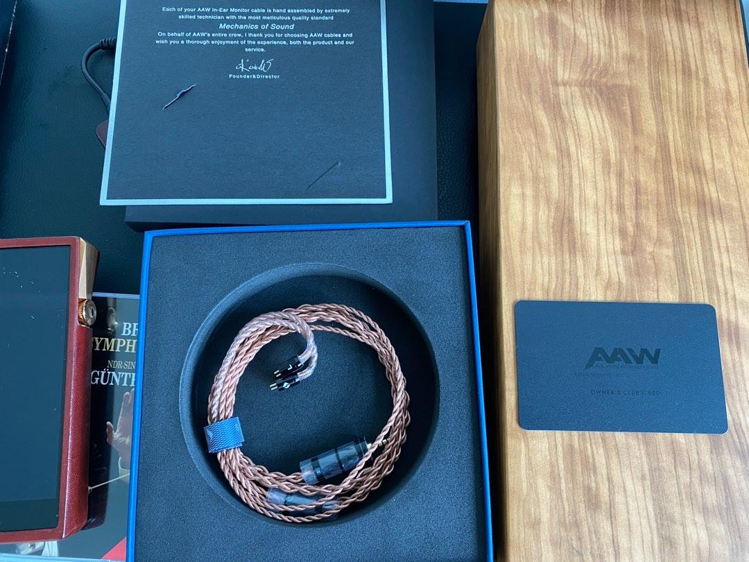 Null Audio AAW Tiburon MKII UP-OCC Cryo Copper Headphone/IEM Cable, Audio, Portable Audio ...