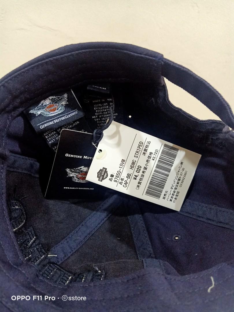 NWT. Harley Davidson HDMC Cap., Men's Fashion, Watches & Accessories ...