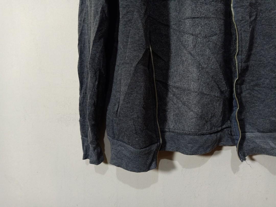 NY Jacket with Gamuza Logo (Gray) - 23 L 20 W, Women's Fashion, Coats ...