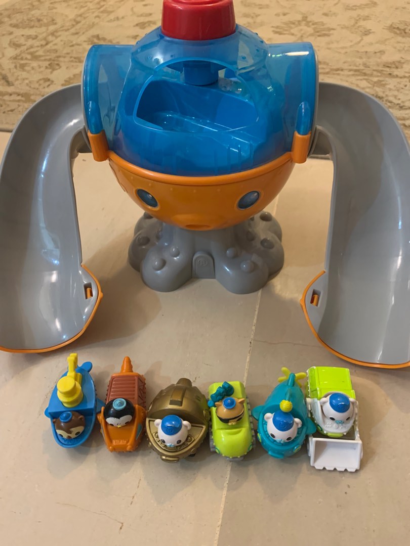 octonauts toy, Babies & Kids, Infant Playtime on Carousell