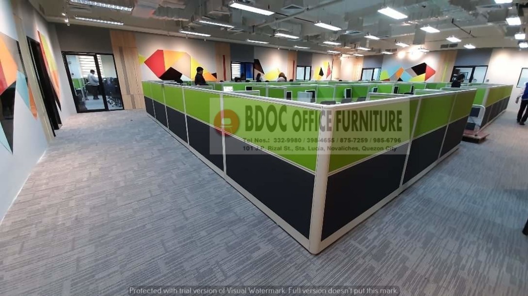 Office Partitions || Modular Partitions ||, Furniture & Home Living ...