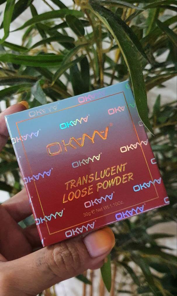 Okaya Loose Powder, Beauty & Personal Care, Face, Makeup on Carousell