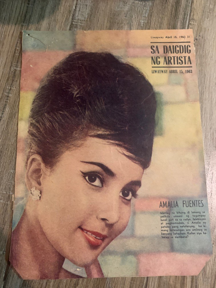 old newspaper clips (amalia fuentes), Hobbies & Toys, Memorabilia ...