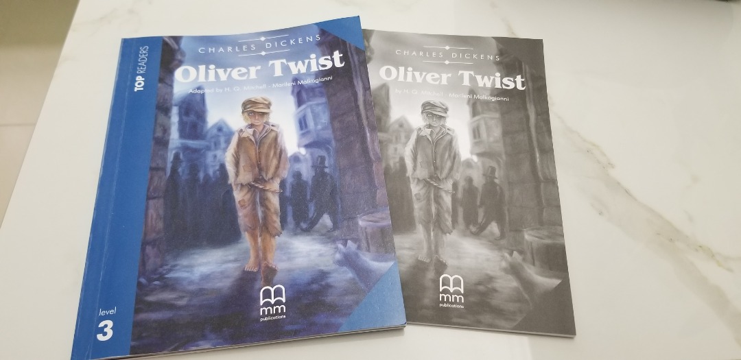 Oliver Twist level 3, 興趣及遊戲, 書本 & 文具, 教科書 - Carousell