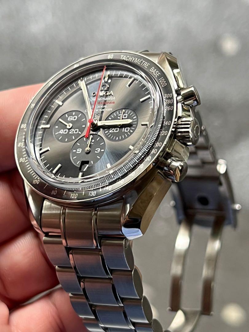 Omega Speedmaster Split Seconds Rattrapante Liquidmetal, Luxury ...