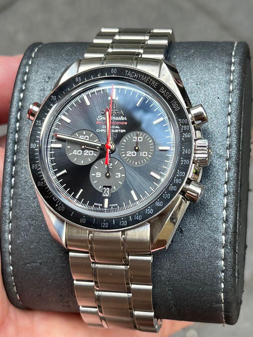 Omega Speedmaster Split Seconds Rattrapante Liquidmetal, Luxury ...