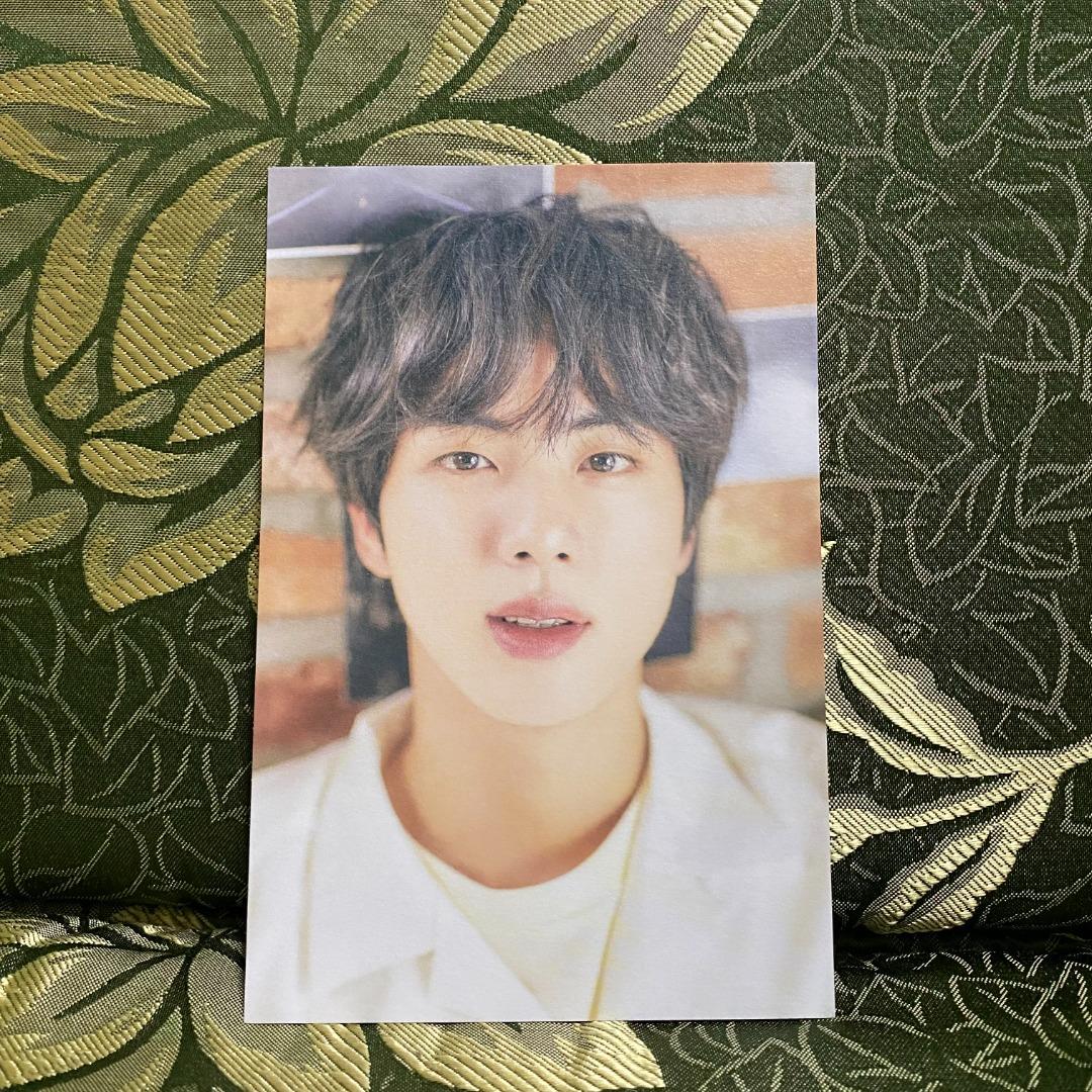 ONEUL POSTCARD JIN SET A, Hobbies & Toys, Memorabilia & Collectibles, K ...