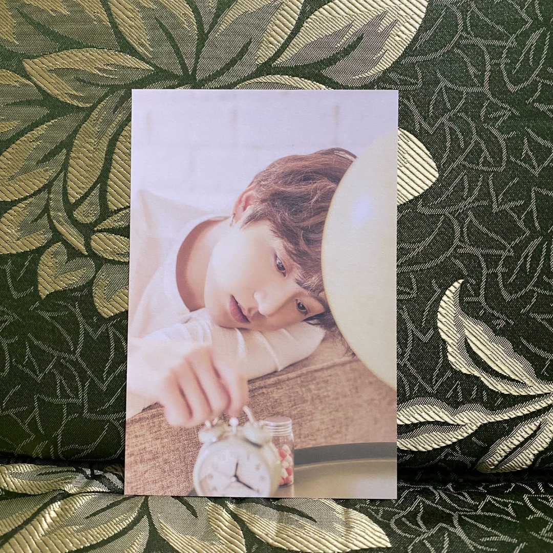 ONEUL POSTCARD JUNGKOOK SET A, Hobbies & Toys, Memorabilia ...