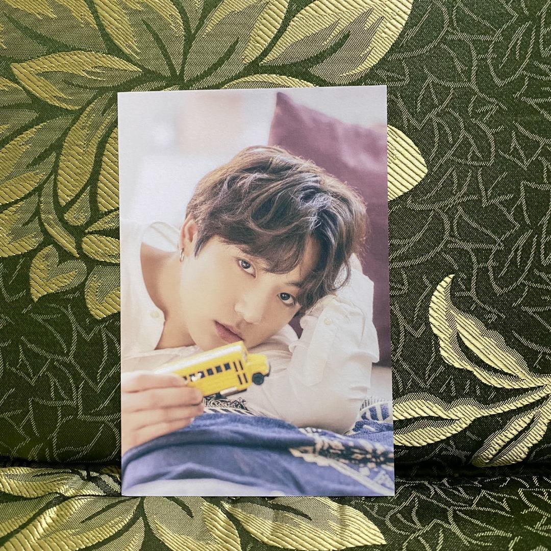ONEUL POSTCARD JUNGKOOK SET B, Hobbies & Toys, Memorabilia ...