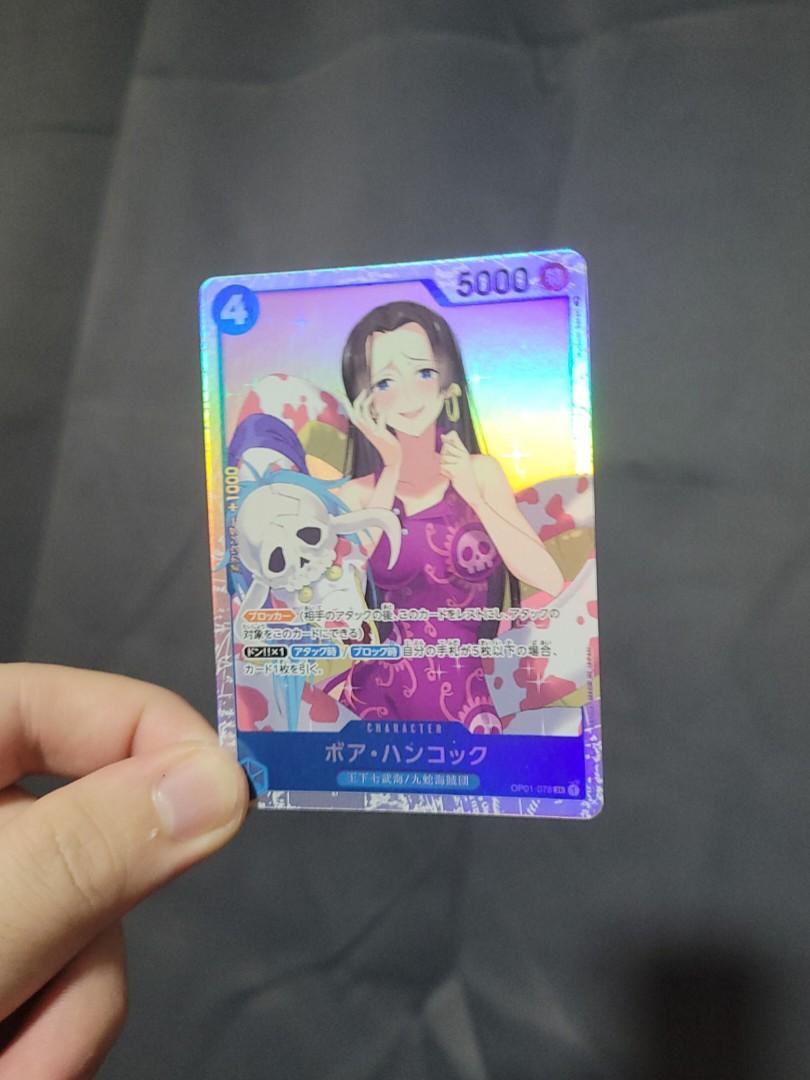 OP01-078 Boa Hancock One Piece Card Game, Hobbies & Toys, Toys & Games ...