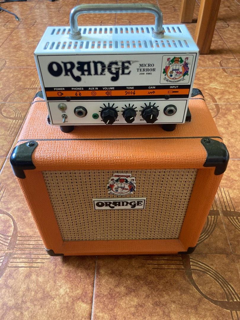 Orange Micro Terror Head And Cabinet Hobbies And Toys Music And Media