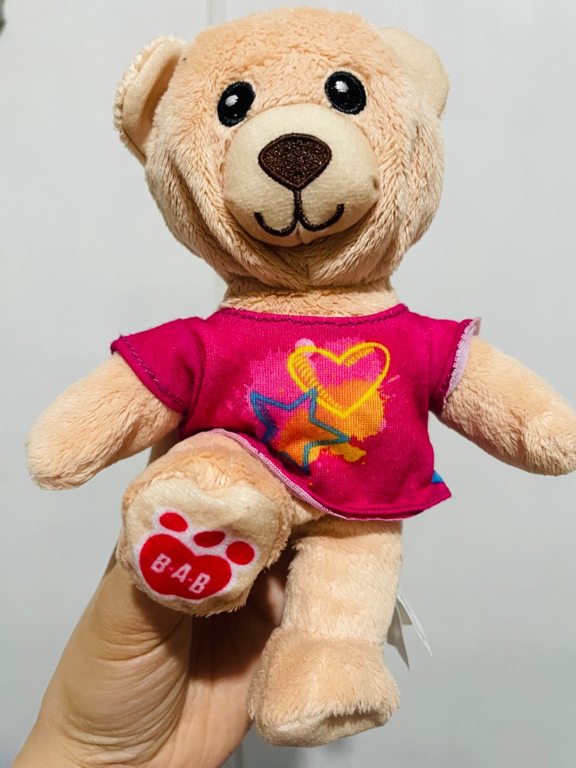 Original BAB Bear Plushie, Hobbies & Toys, Toys & Games on Carousell